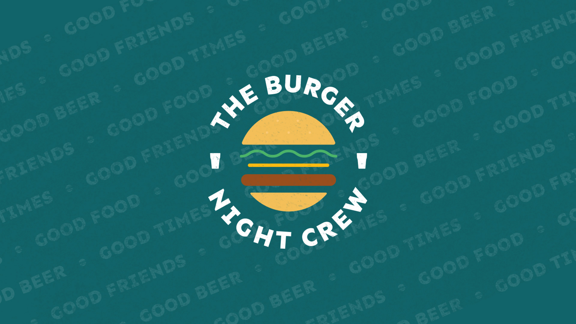 The Burger Night Crew - Brand Identity and Logo Design - KF Creative