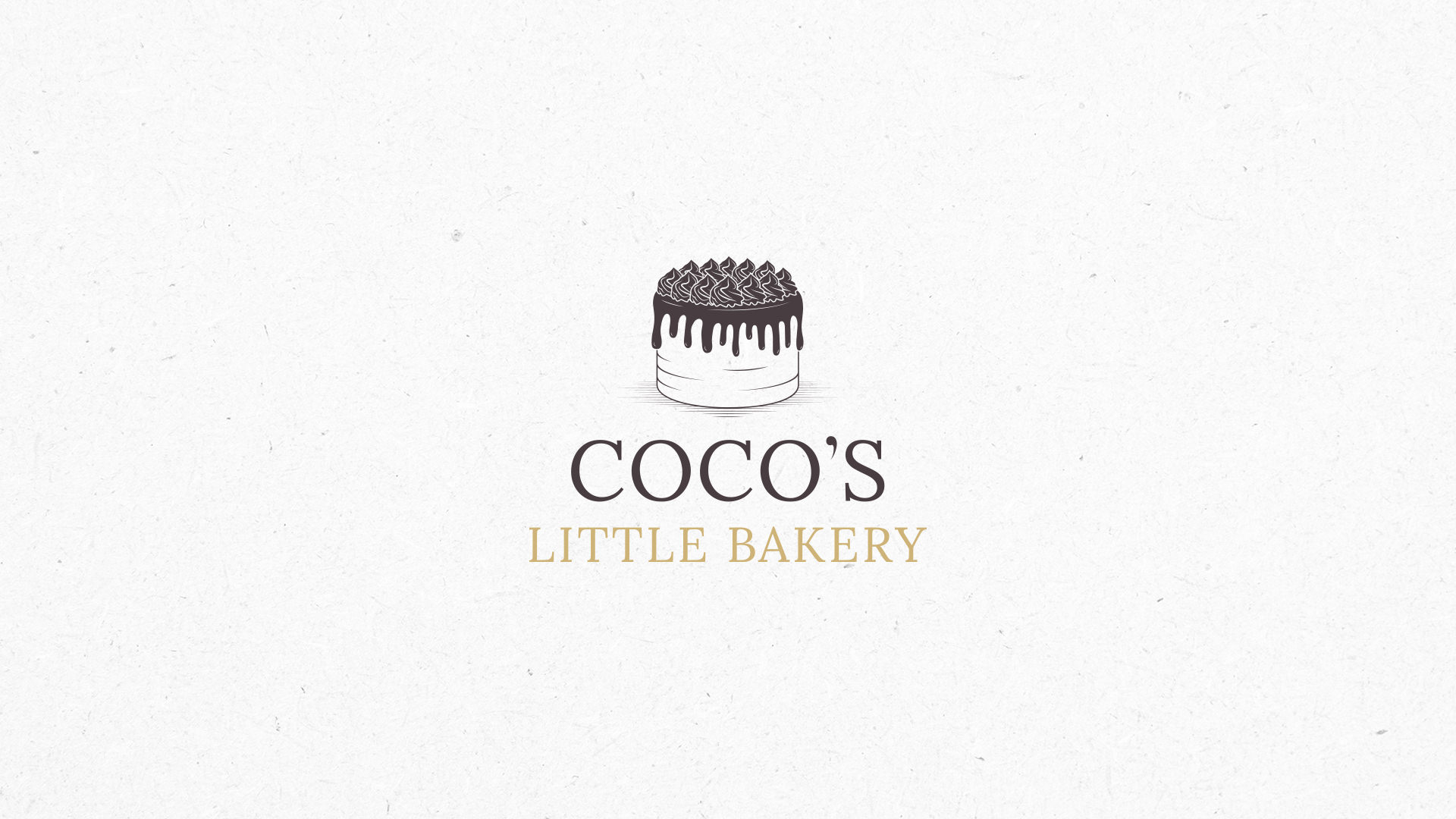Coco's Little Bakery - Brand Identity and Logo Design - KF Creative