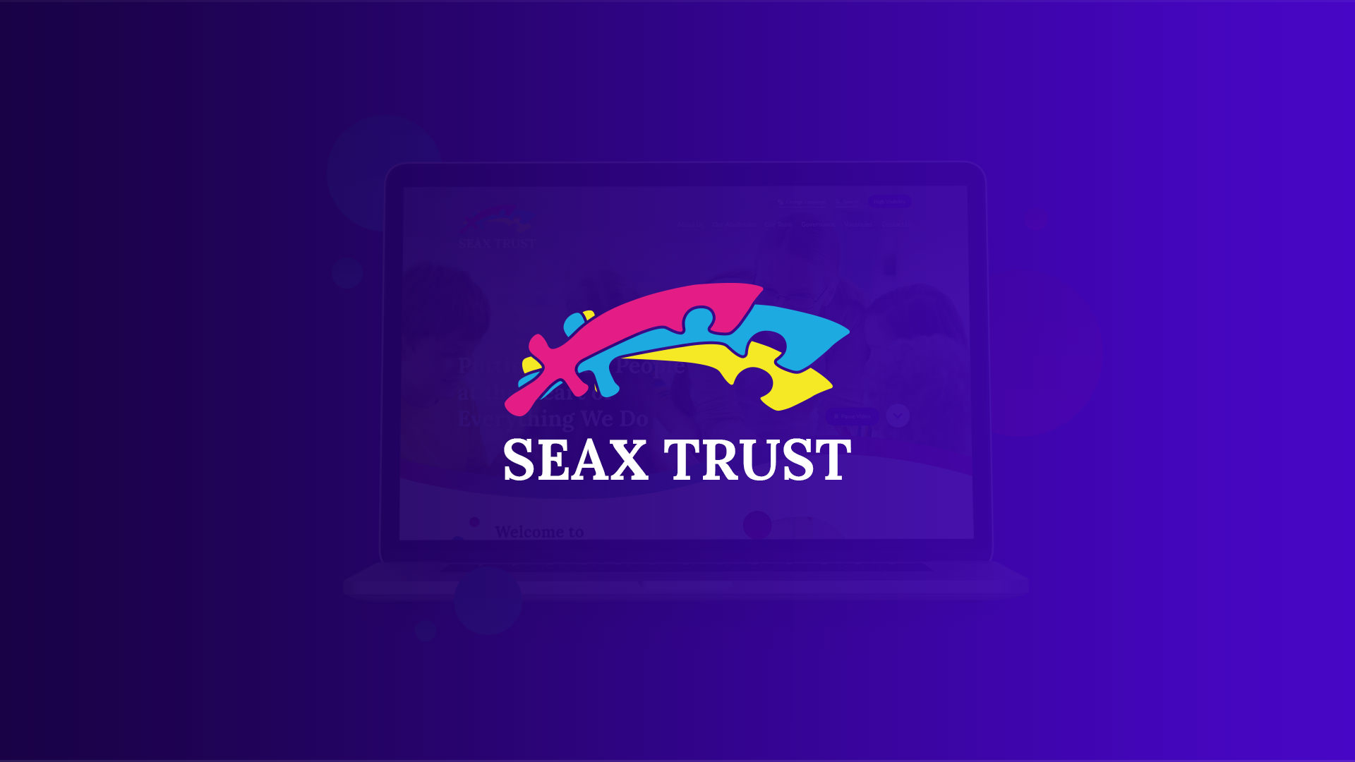 SEAX Trust - Web Design - KF Creative